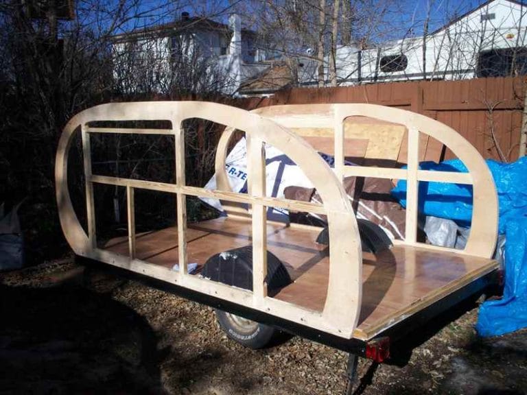 Complete Guide: How To Build A Teardrop Trailer In 2026
